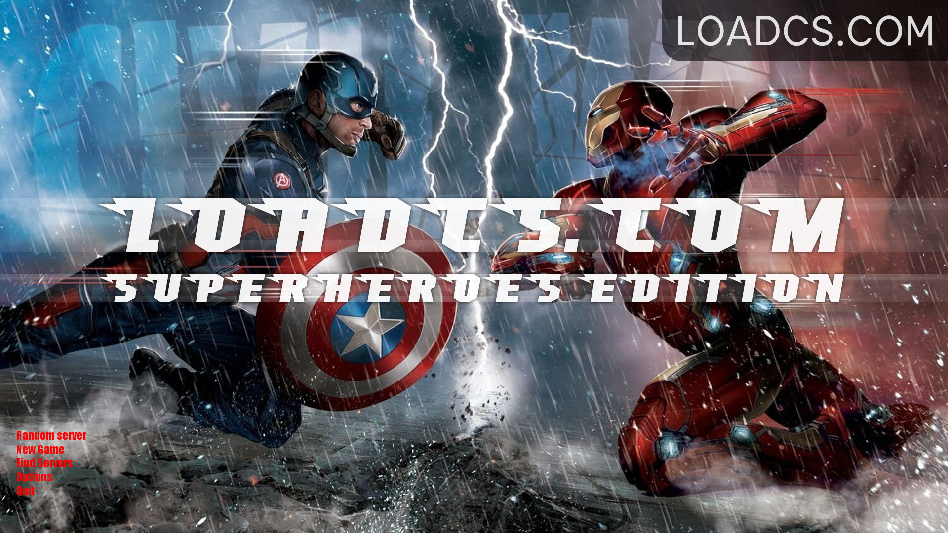 Download CS 1.6 Superheroes Edition