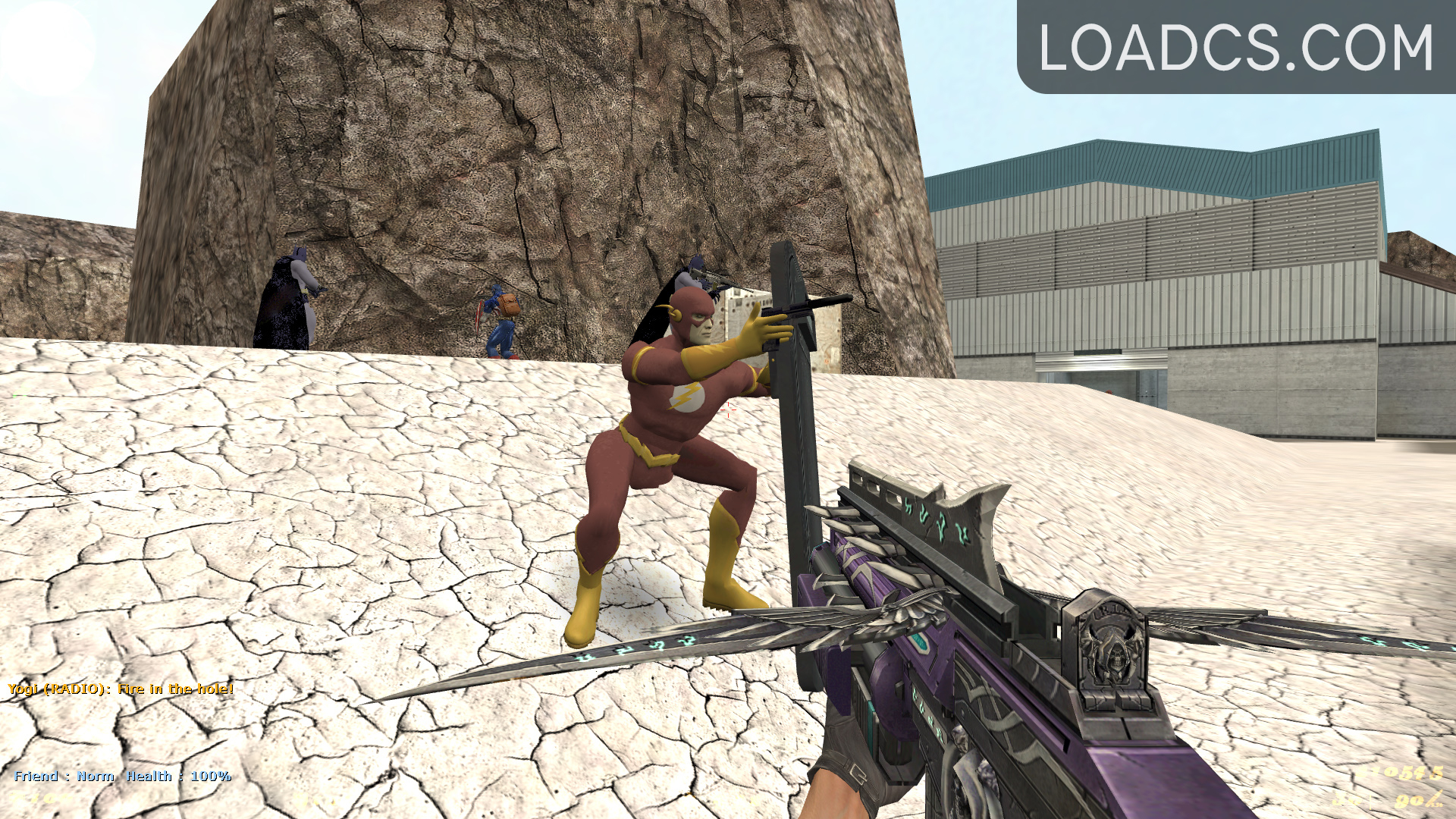 Download CS 1.6 Superheroes Edition