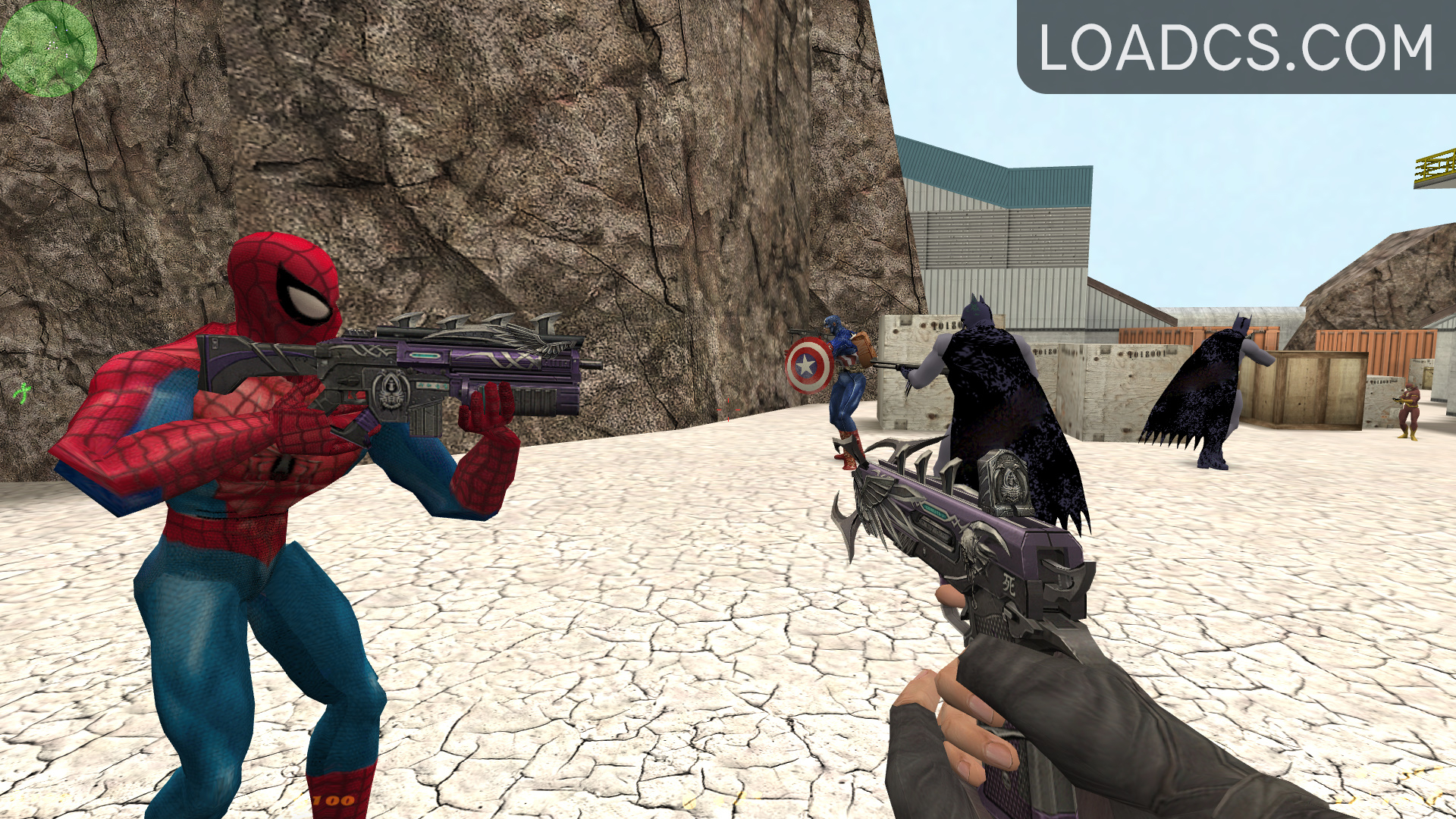 Download CS 1.6 Superheroes Edition